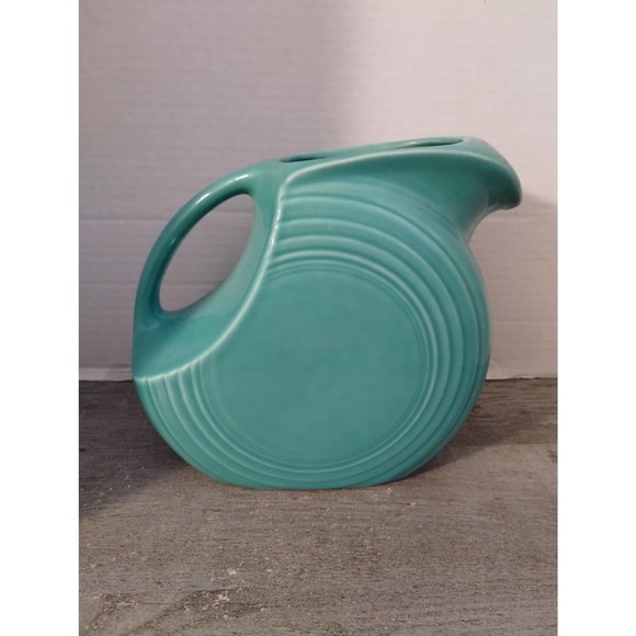 Homer Laughlin | Dining | Fiesta Fiestaware Turquoise Green Large Disc ...